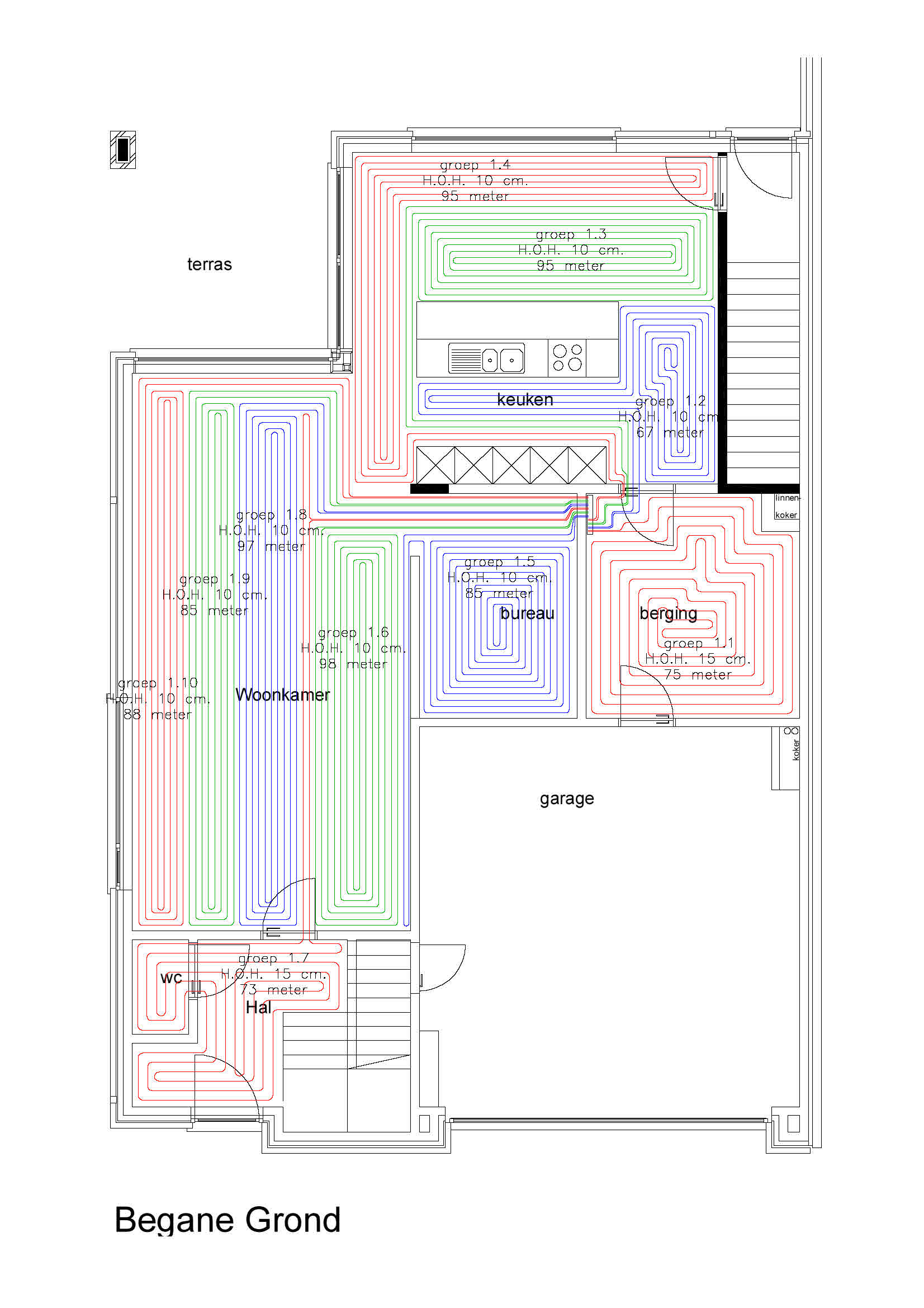 Voorbeelden legplan – Timmermann