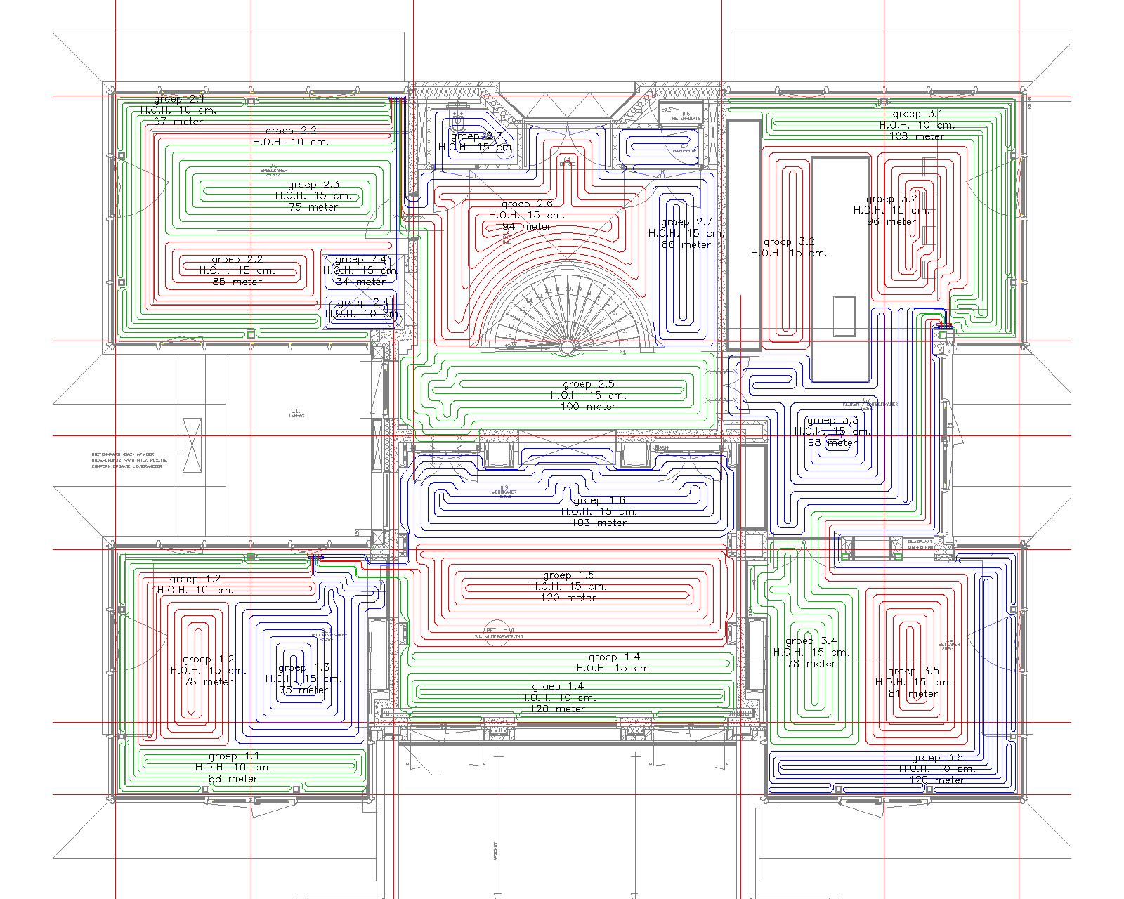 Voorbeelden legplan – Timmermann